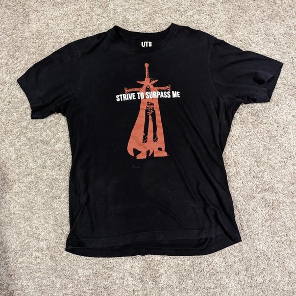 Uniqlo | Shirts | Mihawk One Piece Shirt Black | Poshmark